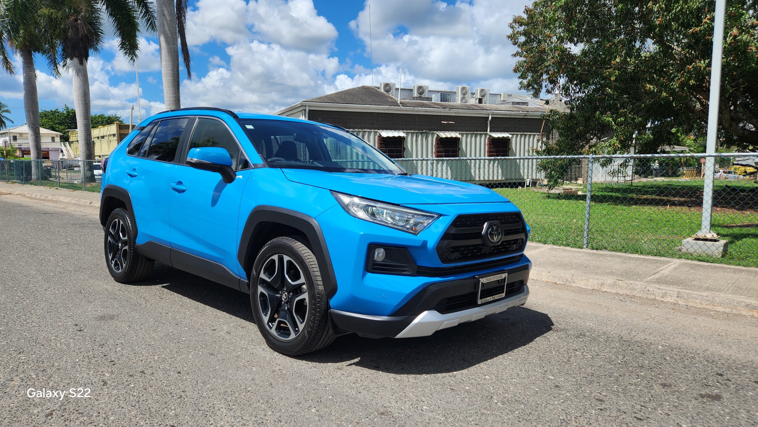2019 Toyota Rav 4 Adventure 4WD (1KM576B) | Savvy Auto – Jamaica Used ...